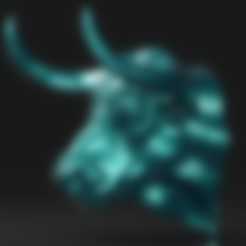 Download 3D printer model Toros Head 01 ・ Cults